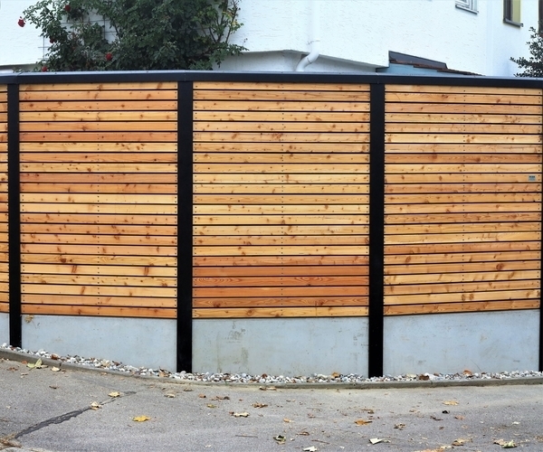 Sichtschutzzäune Maßanfertigungen