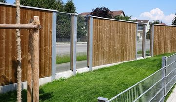 hochabsorbierende Wand