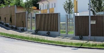 hochabsorbierende Wand