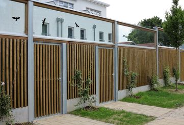 hochabsorbierende Wand